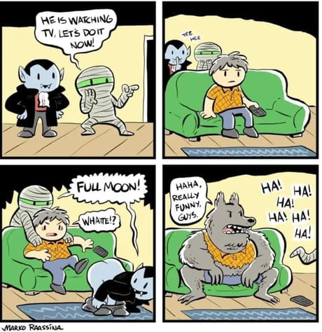 Best Funny full moon Memes - 9GAG