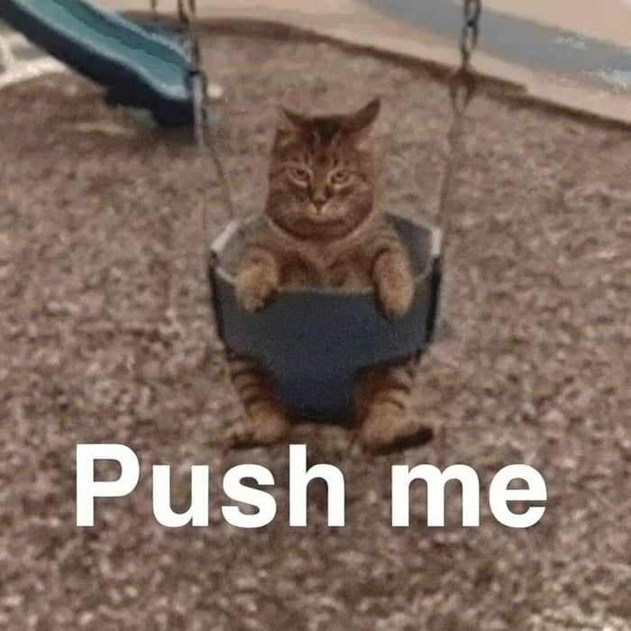 Just a little push please - 9GAG