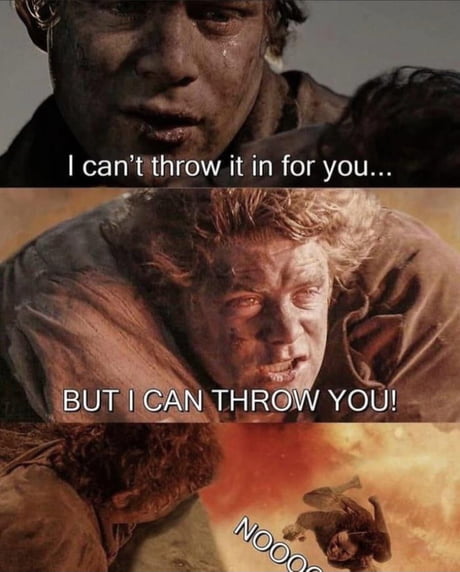 Lord Of The Rings Meme Frodo