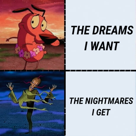 Best Funny courage the cowardly dog Memes - 9GAG