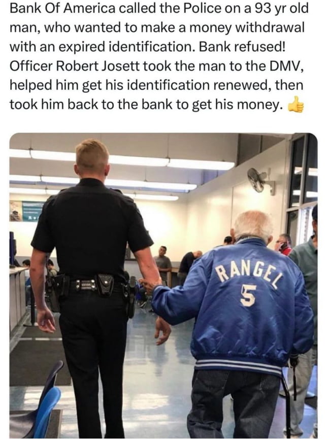 This is what should be done. Serve and protect - 9GAG