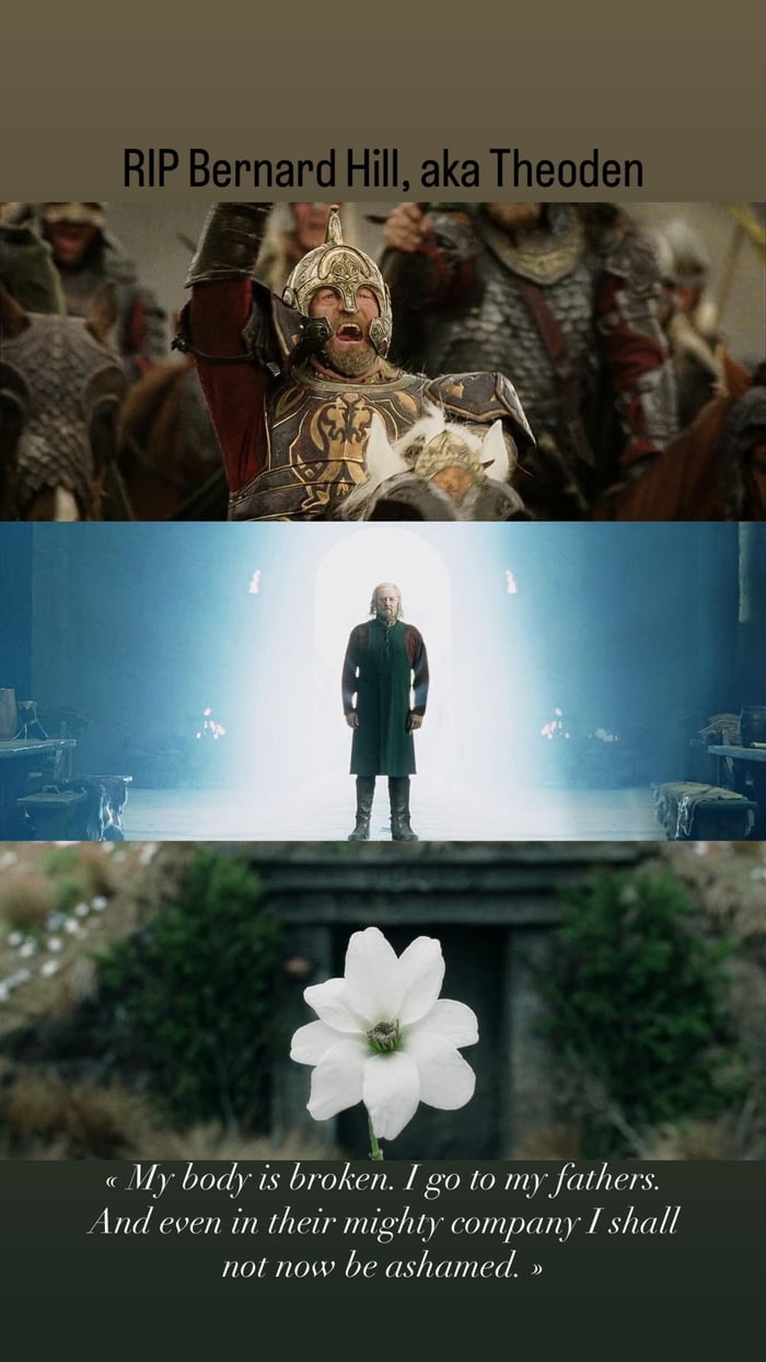 Simbelmÿne. Ever has it grown on the tombs of my forebears... - 9GAG