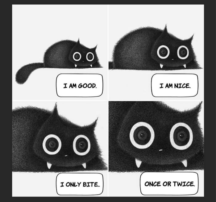 I am good, I am nice. - 9GAG