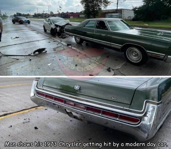 Classic car hit - 9GAG