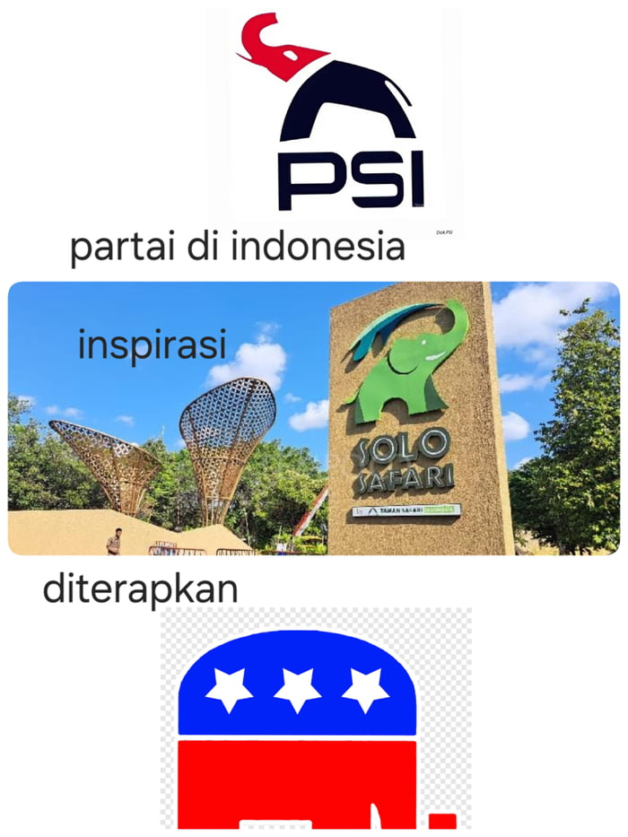 Partai PSI gak ada bagus-nya - 9GAG