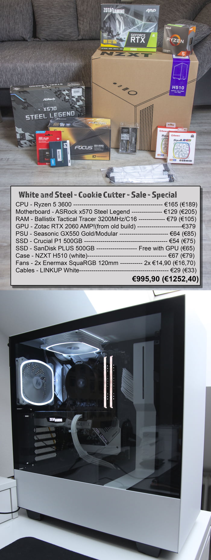 2 Months of waiting for Sales - Finally complete - 9GAG