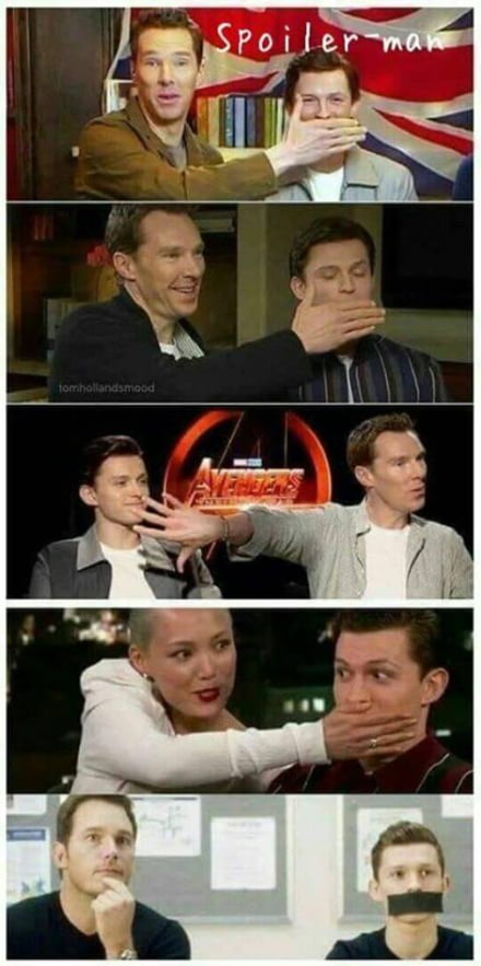 How to handle the Amazing Spoiler-man - 9GAG