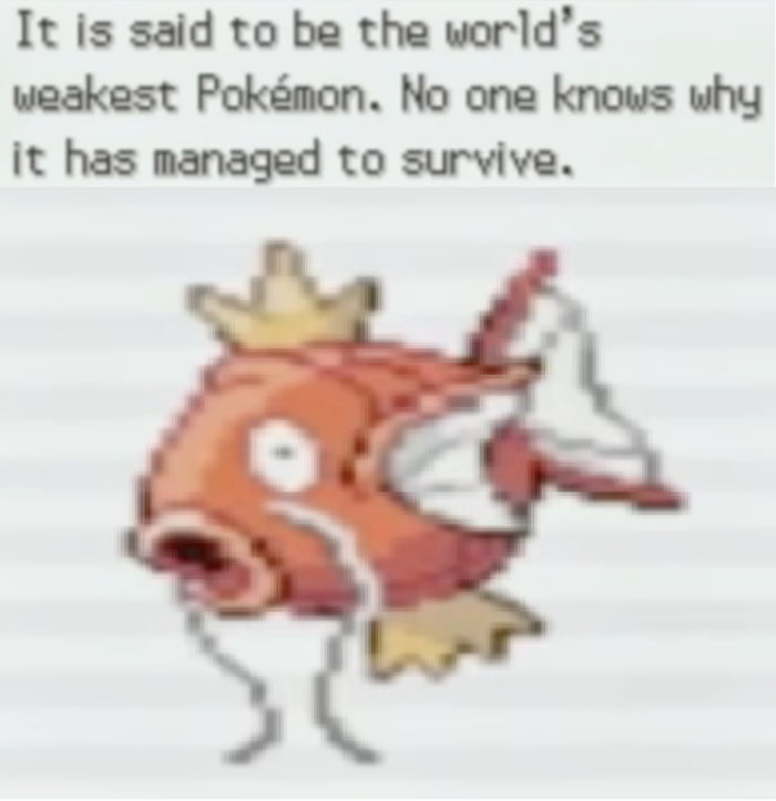 Surprised Magikarp meme - 9GAG