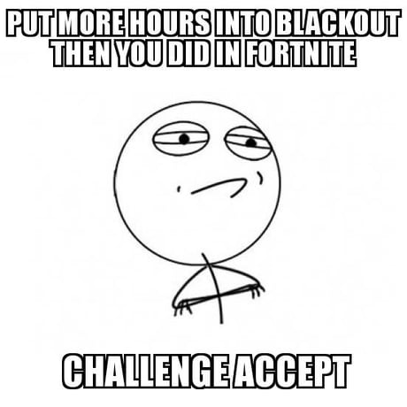Meme Faces Challenge Accepted