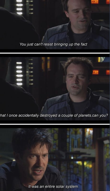 Rodney Mckay Memes Rodney Mckay John Sheppard GIF Rodney McKay John