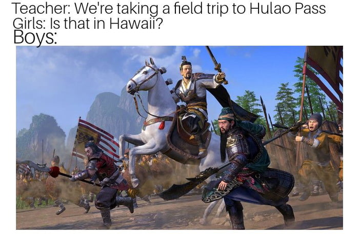 Do not pursue Lu Bu! - 9GAG