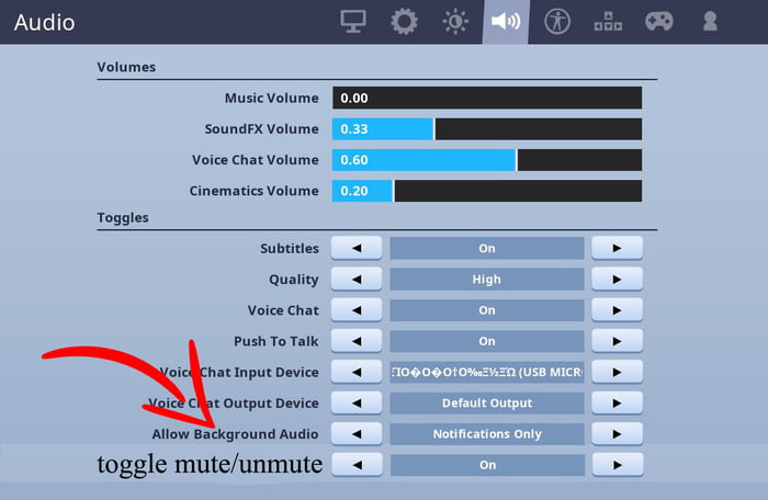 Toggle mute/unmute - 9GAG