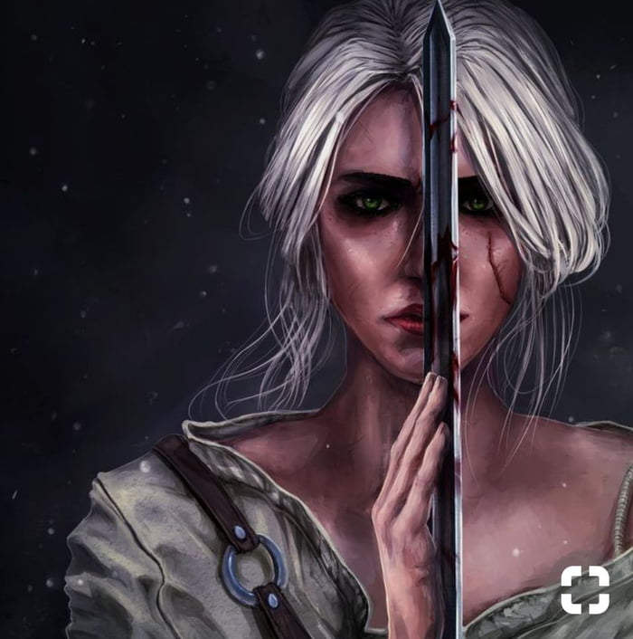 Ciri / The witcher / Queen of Cintra / Adoptive daughter of Geralt and ...