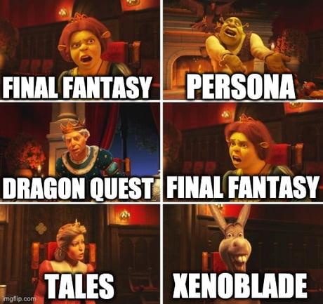 Xenoblade Meme