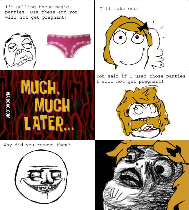 My first rage comic - 9GAG