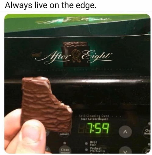 Always live on the edge - 9GAG