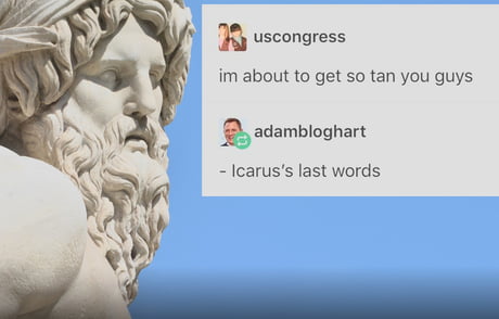 Best Funny icarus Memes - 9GAG