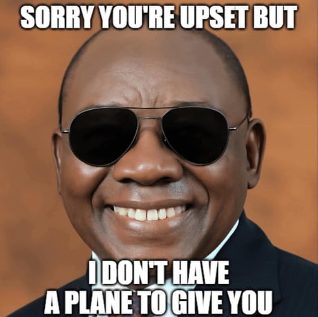 Best Funny cyril ramaphosa Memes - 9GAG