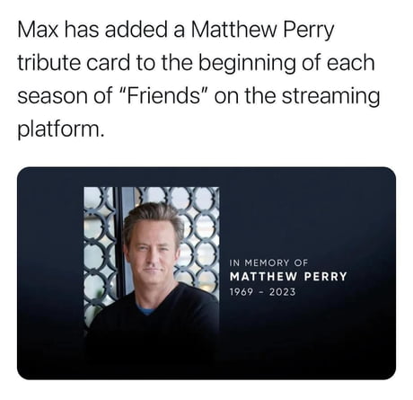 Best Funny matthew perry Memes - 9GAG
