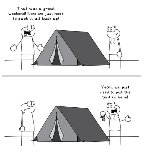Best Funny tent Memes - 9GAG