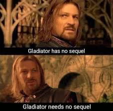 Best Funny gladiator Memes - 9GAG