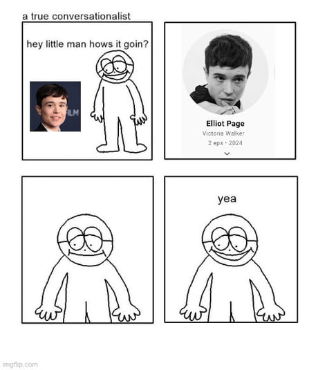 Best Funny elliot page Memes - 9GAG