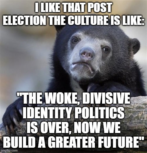 Make the country great, reach the stars kind of healthy optimism. - 9GAG