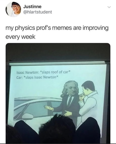 Best Funny isaac newton Memes - 9GAG