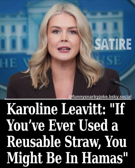 Best Funny karoline leavitt Memes - 9GAG