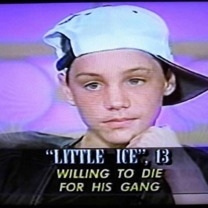 Wonder what "Little Ice" is up to these days? - 9GAG