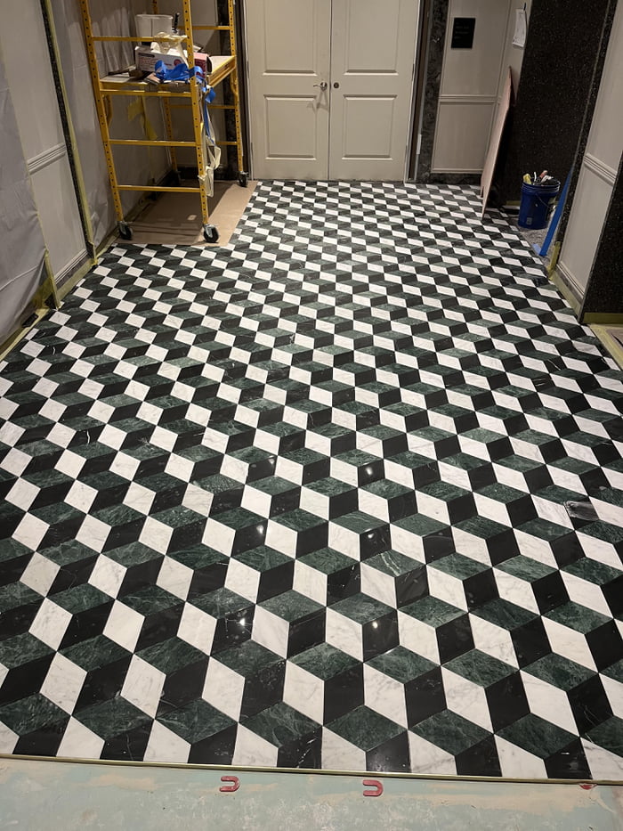 Professional tile setting - 9GAG