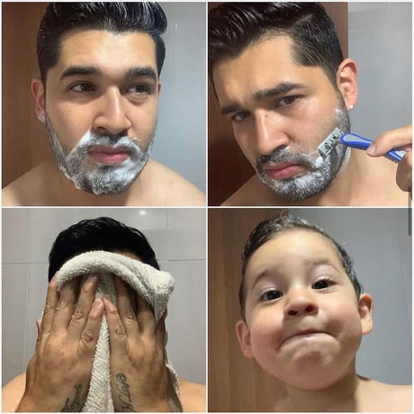 Best Funny shaving Memes - 9GAG