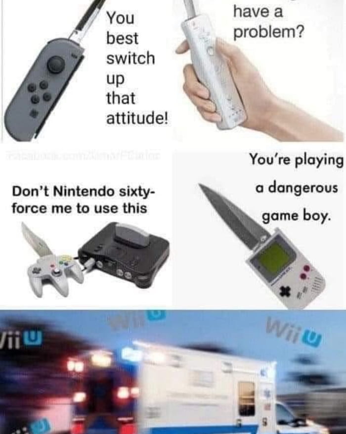 Nintendo puns are always a good idea - 9GAG