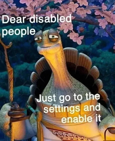 Best Funny disabled Memes - 9GAG