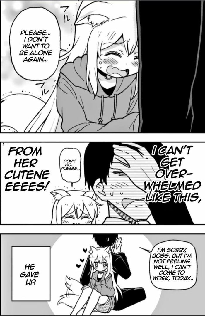 Never leave her alone again! - 9GAG