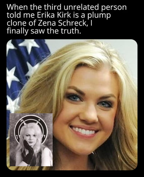 Best Funny erika kirk Memes - 9GAG