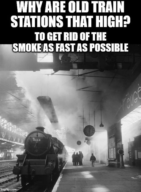 Best Funny train Memes - 9GAG