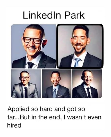 Best Funny linkin park Memes - 9GAG