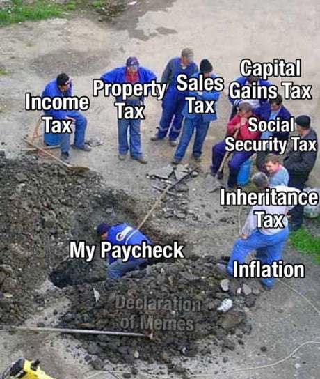Best Funny taxes Memes - 9GAG