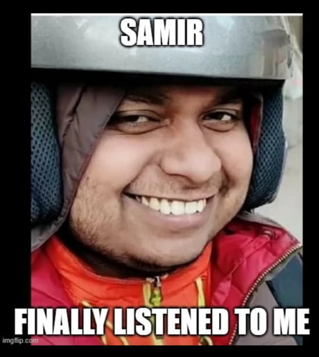 Memes Samir
