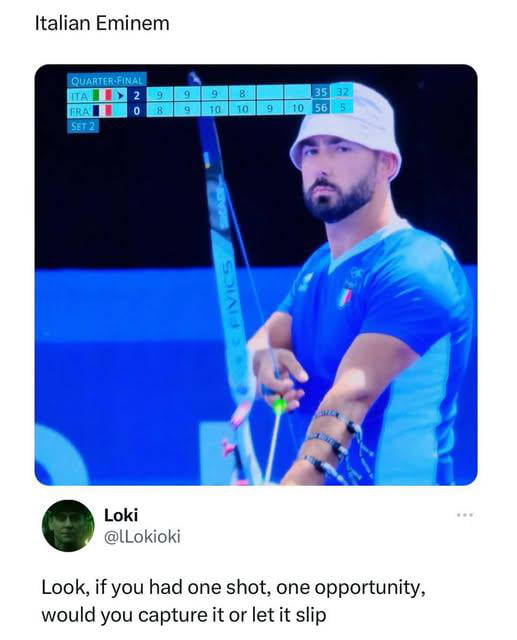 Italian Eminem only gets one shot - 9GAG