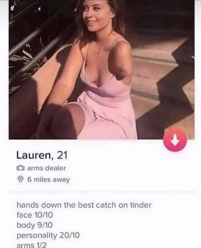 The best Tinder profil Ive seen before !! - 9GAG