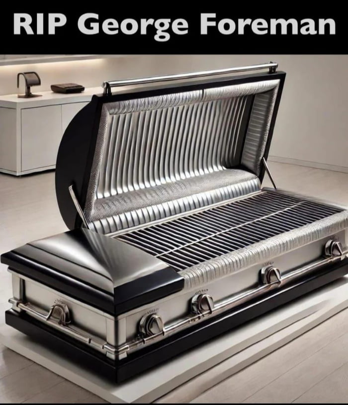 RIP George Foreman - 9GAG