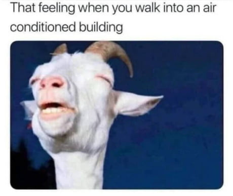 Best Funny air conditioner Memes - 9GAG