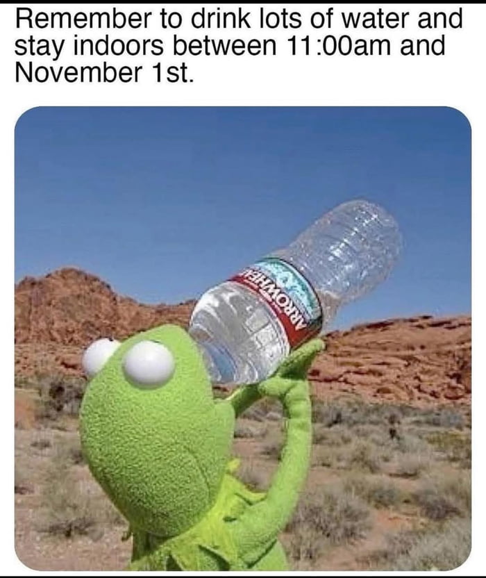 Finally, some good advice for the summer! - 9GAG