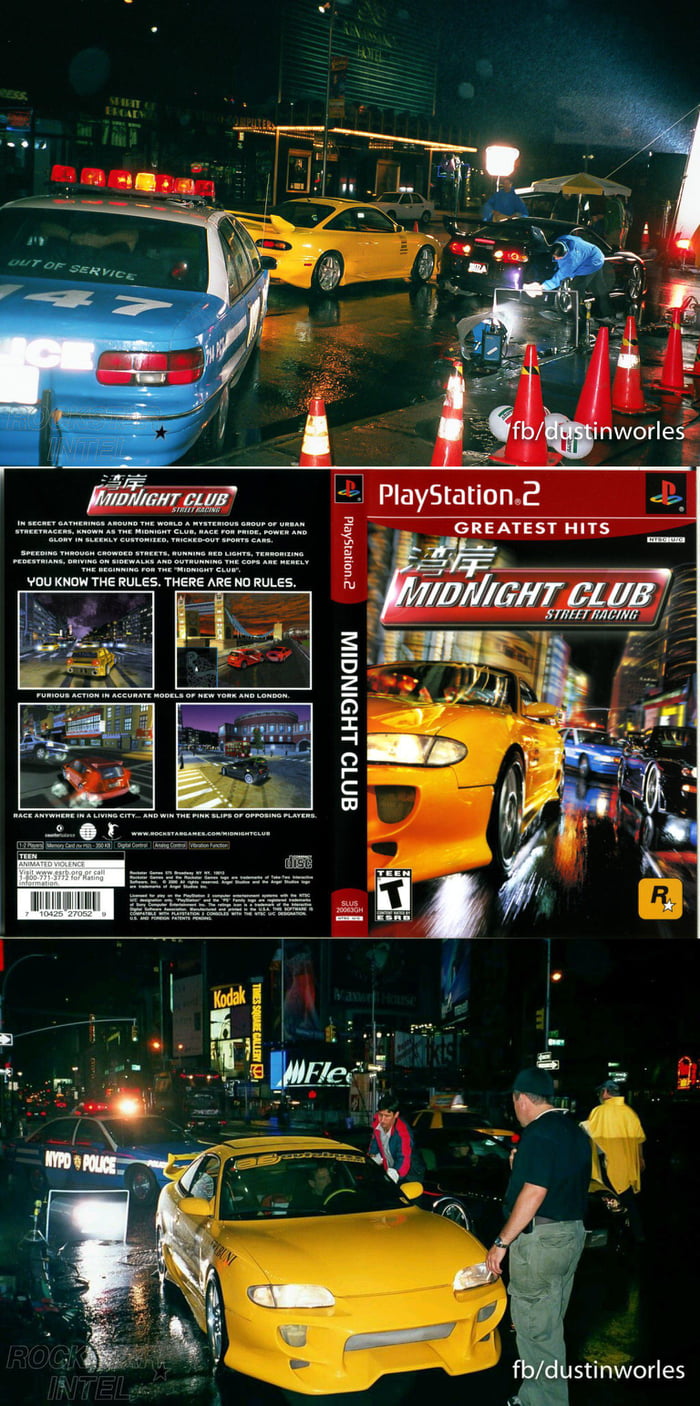 A glimpse behind the scenes of capturing the iconic Midnight Club cover ...