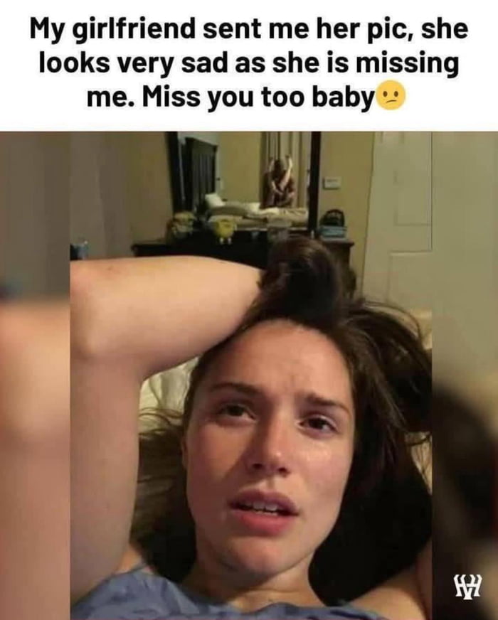 That mirror reflection tells a different story. - 9GAG