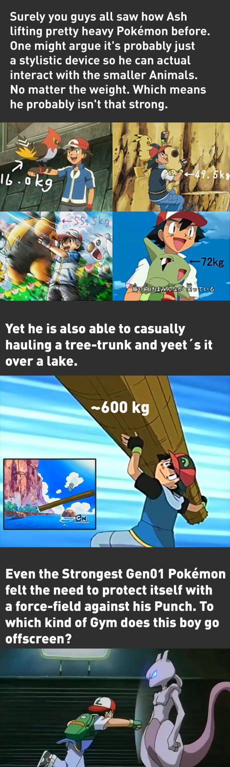 Best Funny ash ketchum Memes - 9GAG