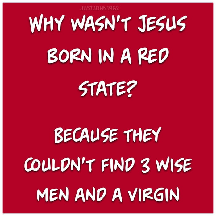 Red States explained - 9GAG