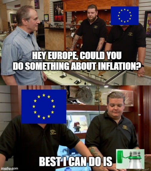 Inflation goes brrrrr - 9GAG